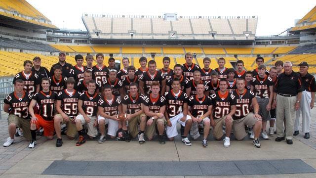 Springdale High School Football Coach Chuck Wagner Calls It A Career | WPXI