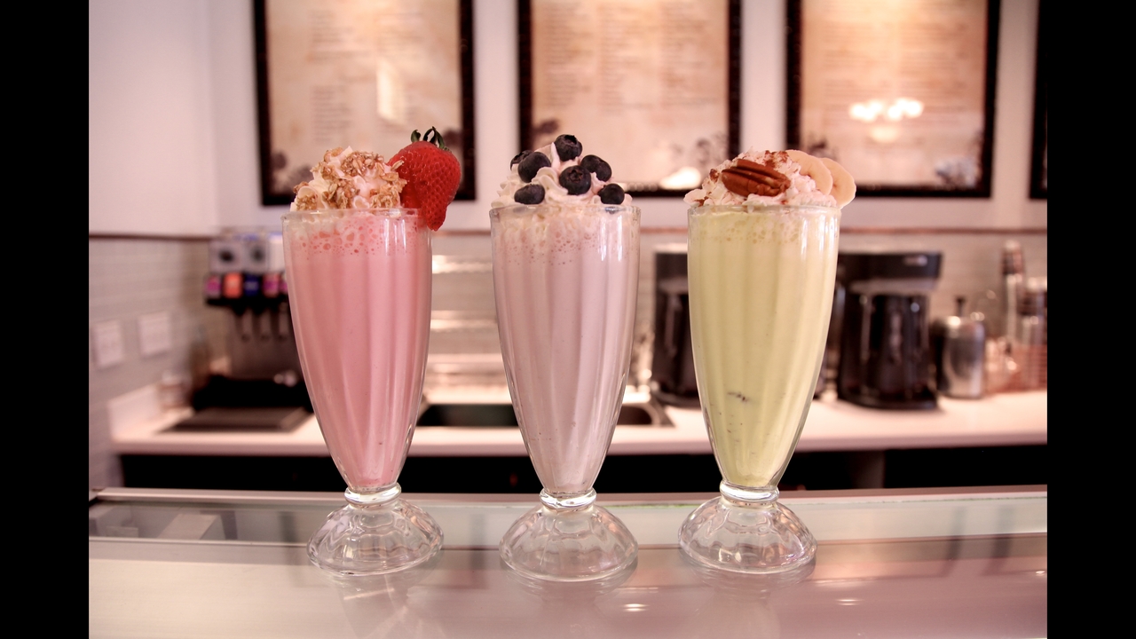 The Milkshake Factory on Pittsburgh's South Side offers new milkshake ...