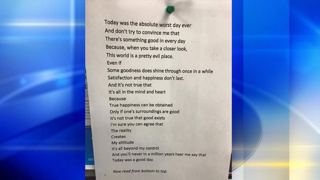 VIRAL: Teen’s poem on negativity is truly inspiring | WPXI