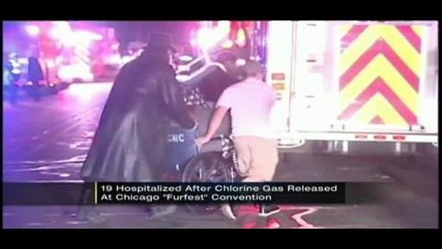 'Furry' convention disrupted after chlorine gas sickens 19 at hotel | WPXI