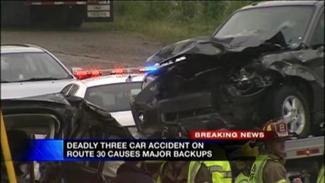 Coroner IDs 18-year-old killed in Route 30 crash | WPXI