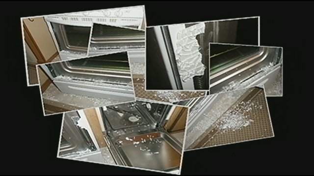 Target 11 investigates exploding oven glass | WPXI
