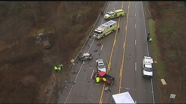 1 killed in multi-vehicle crash on Route 8 in Butler County; road ...