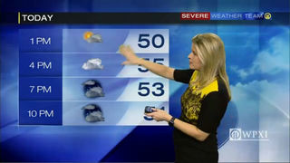 Hourly Forecast for Pittsburgh, PA | WPXI