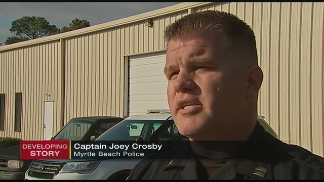 Myrtle Beach police detail arrest of murder suspect Matthew Darby | WPXI