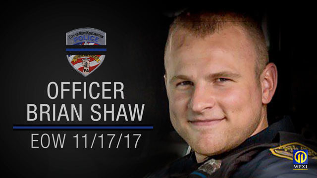BRIAN SHAW: Officer Shaw laid to rest with law enforcement from across ...