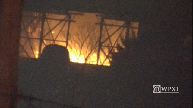 BRUCE MANSFIELD PLANT: Fire breaks out at Bruce Mansfield power plant ...