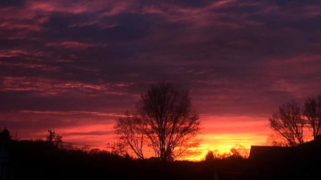 PITTSBURGH WEATHER: Why do we get colorful sunsets in western ...