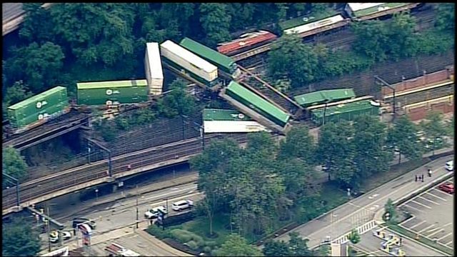 TRAIN DERAILMENT PITTSBURGH: LIVE UPDATES: Wabash Tunnel opens after ...