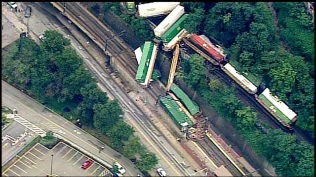 TRAIN DERAILMENT PITTSBURGH: LIVE UPDATES: Wabash Tunnel opens after ...