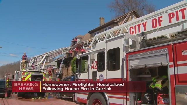 Oxygen tank explosion causes fire that sends 2 people, firefighter to ...